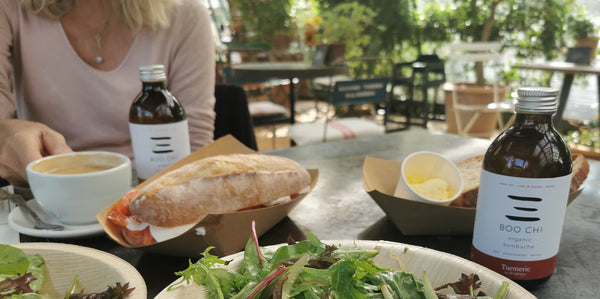 The Gut Microbiome and Benefits of Kombucha! – Boo Chi Kombucha