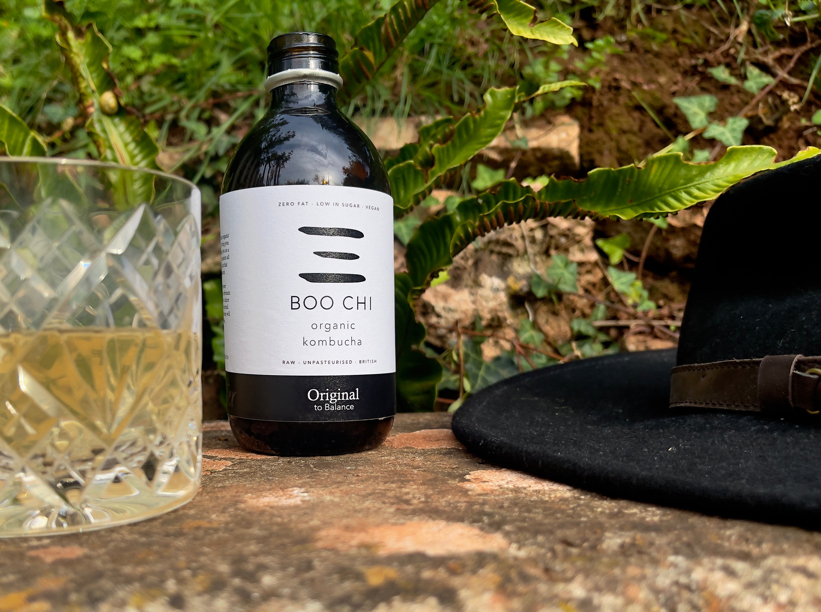 BALANCE: Original - 12 x 330ml – Boo Chi Kombucha