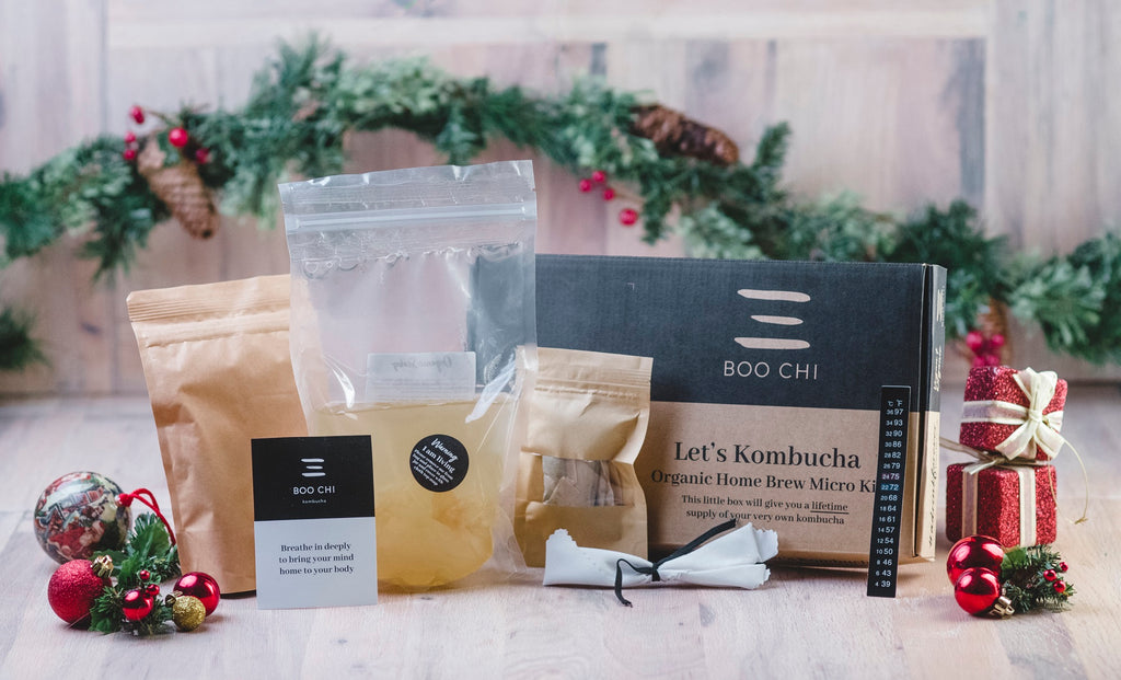LETTERBOX: Organic Kombucha Making Kit + 1 bottle of original kombucha ...