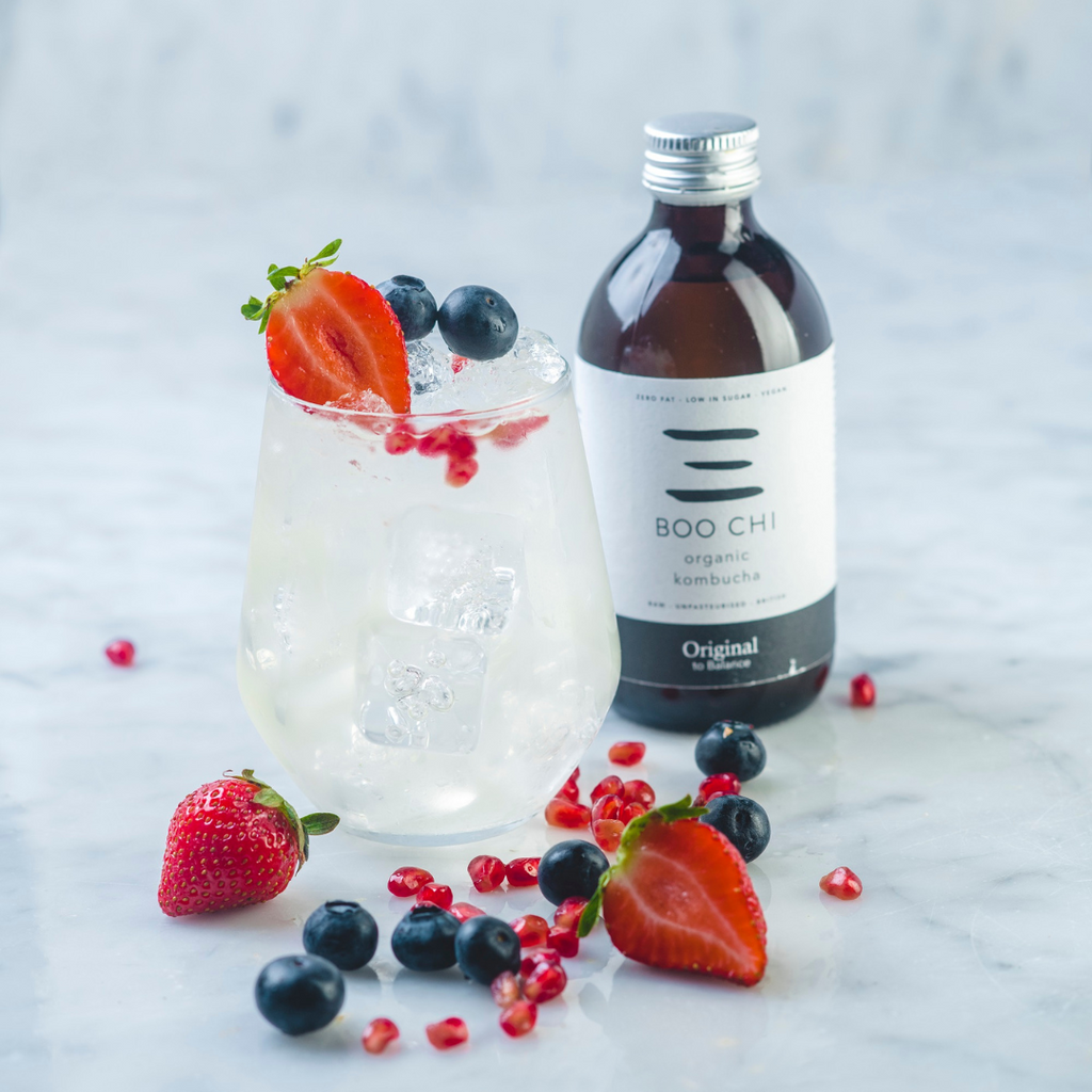 BALANCE: Original - 12 x 330ml – Boo Chi Kombucha